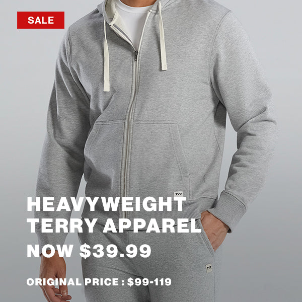 Heavyweight Terry Apparel – TYR US