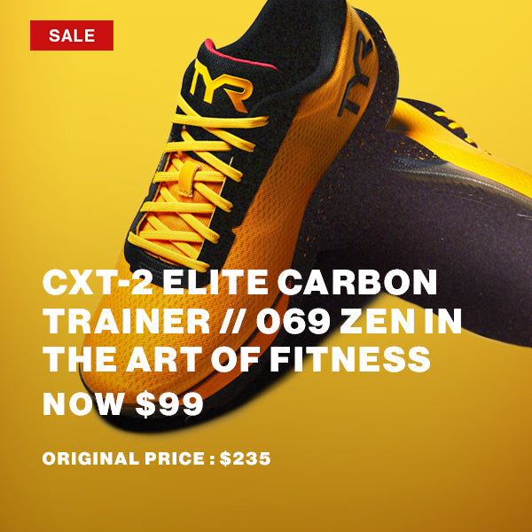 Zen in the Art of Fitness – TYR US