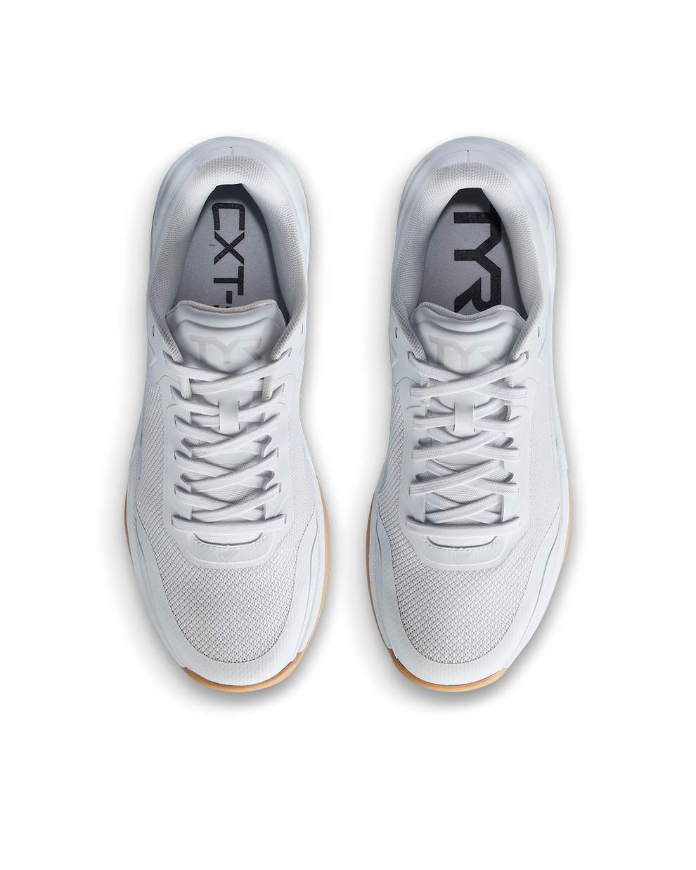 Men's CXT-3 Trainer - White/Gum – TYR US