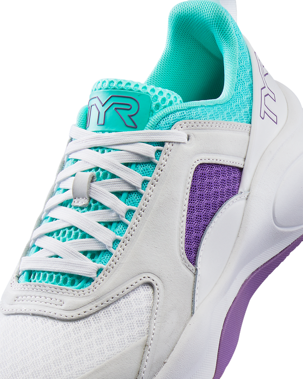 Women's CXT-FLOW Trainer - Purple/Mint – TYR US
