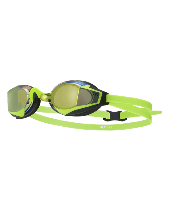 Stealth-X Mirrored Performance Goggles – TYR US