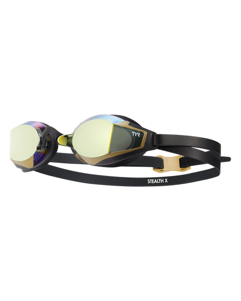 Stealth-X Mirrored Performance Goggles – TYR US